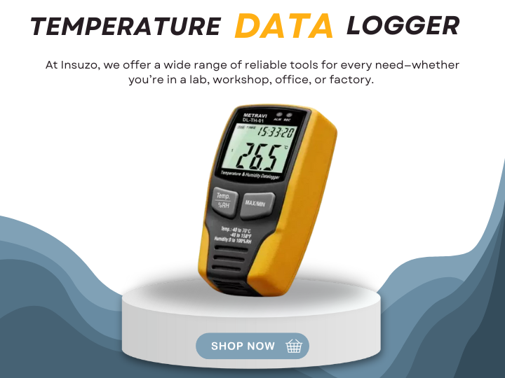 Buy Temperature Data Logger Online – Accurate Readings with Fast Delivery