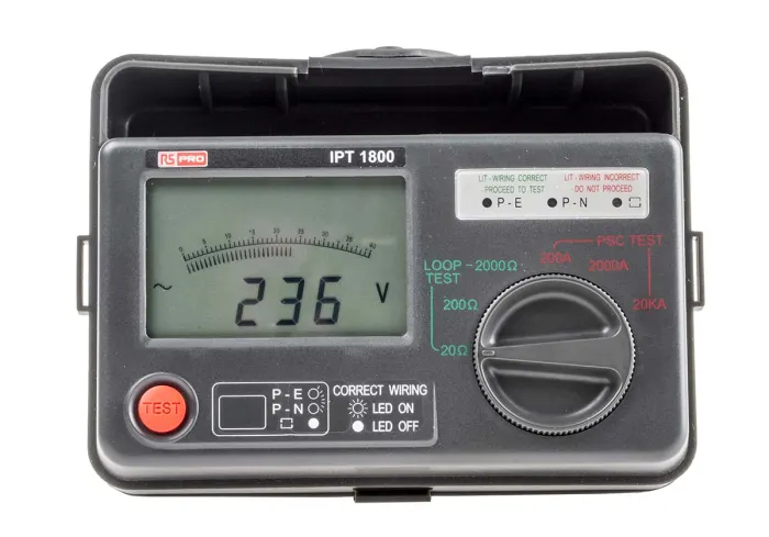 Loop Impedance/PSC Tester