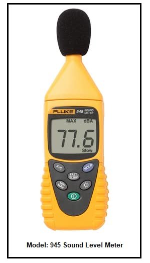 Fluke 945 Sound Meter