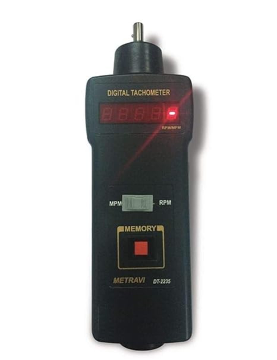 Metravi DT-2235 Contact-type Tachometer