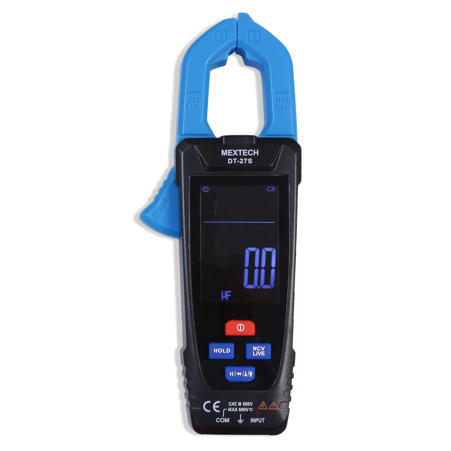 MEXTECH DT27S DIGITAL TRUE RMS SMART CLAMP METER